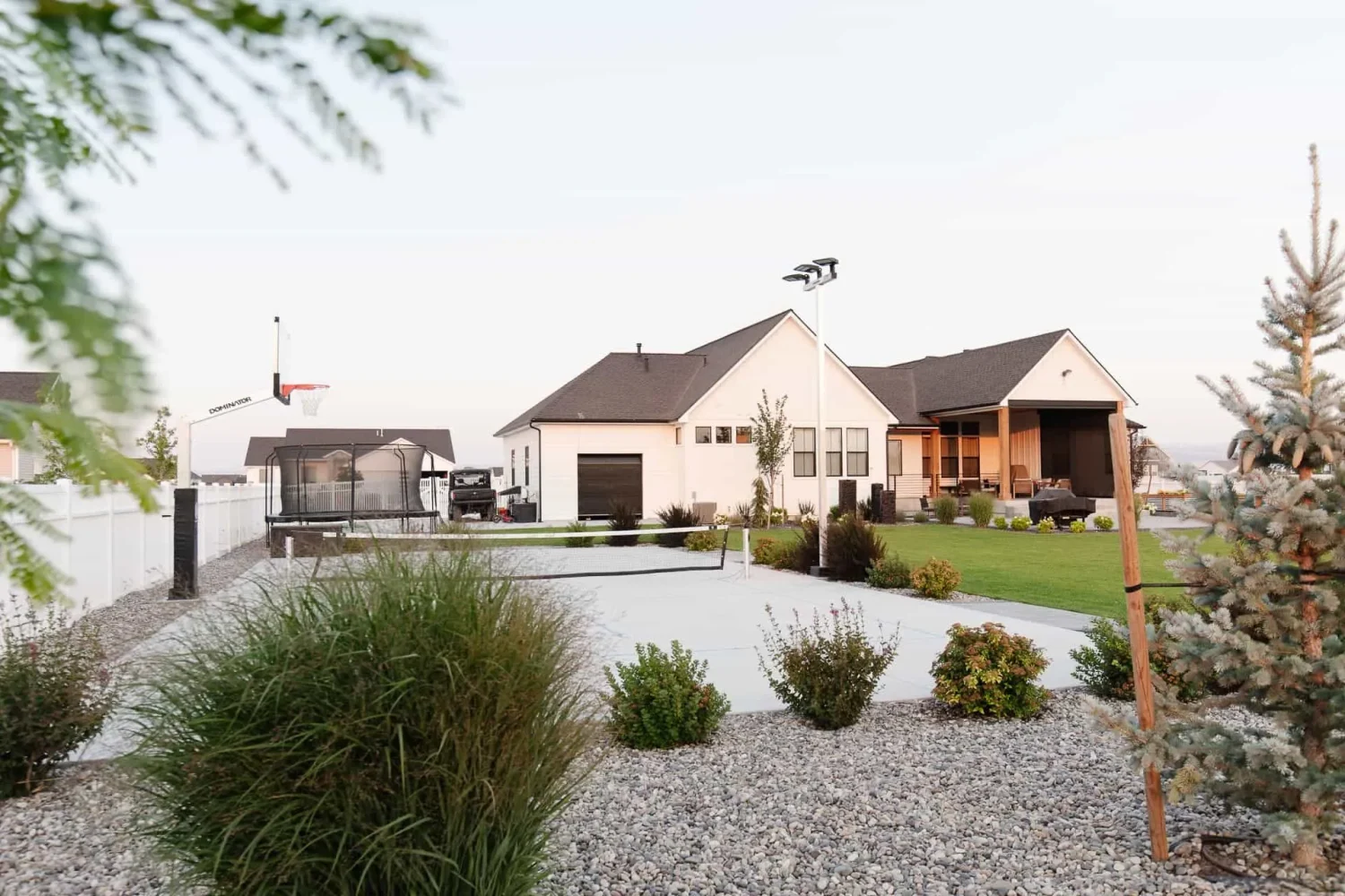Outdoor Design & Landscape - MDS Homes Idaho